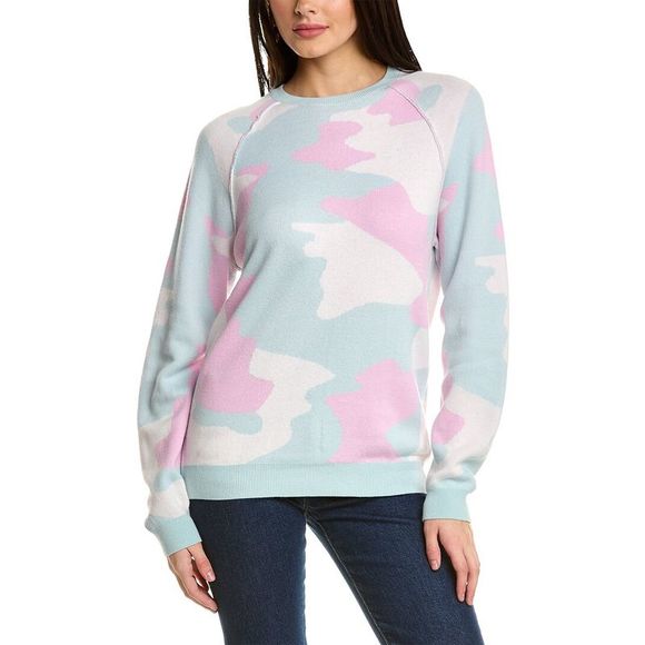 WISPR | Sweaters | Wispr Camo Silkblend Sweater | Poshmark